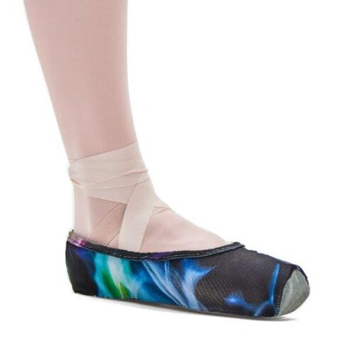 Pointe Shoe Cover with Attached Pre-sewn Elastic - Ballet To Broadway ...